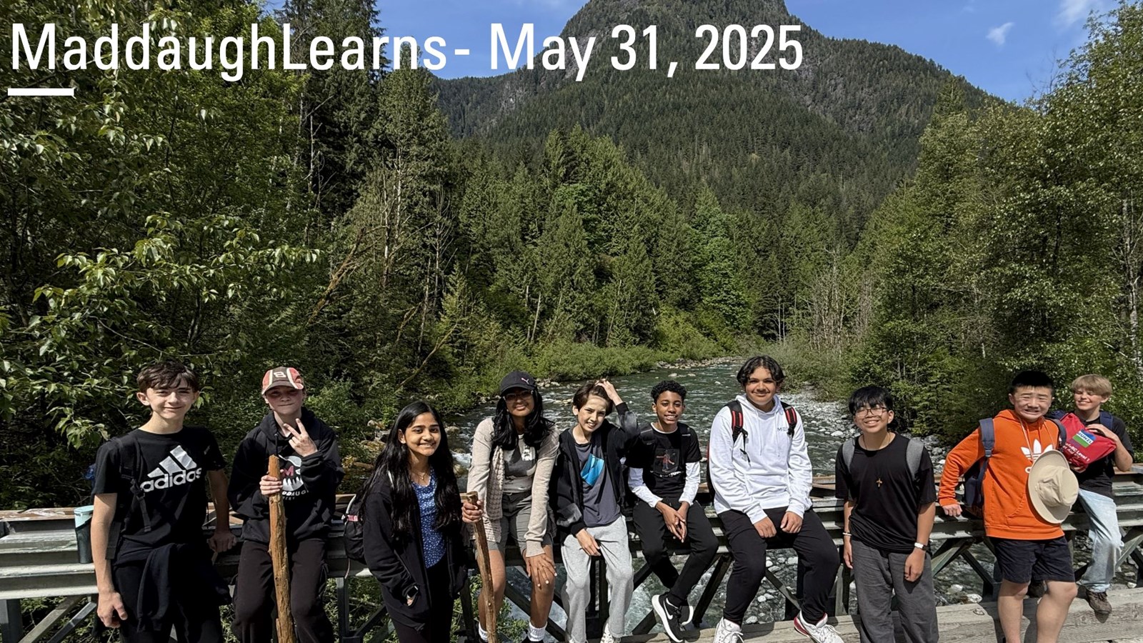 Enjoy the May 31 MaddaughLearns Update